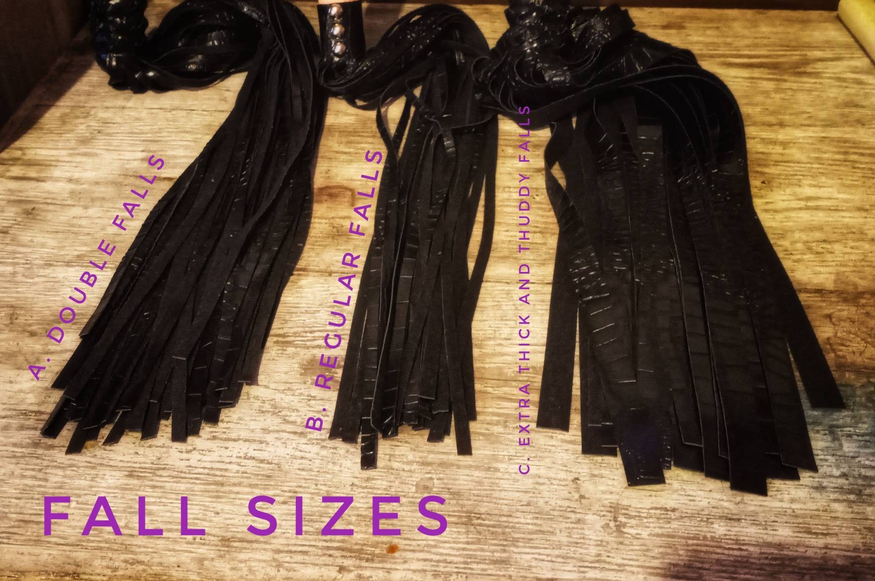 Design Your Own Flogger Long - Etsy
