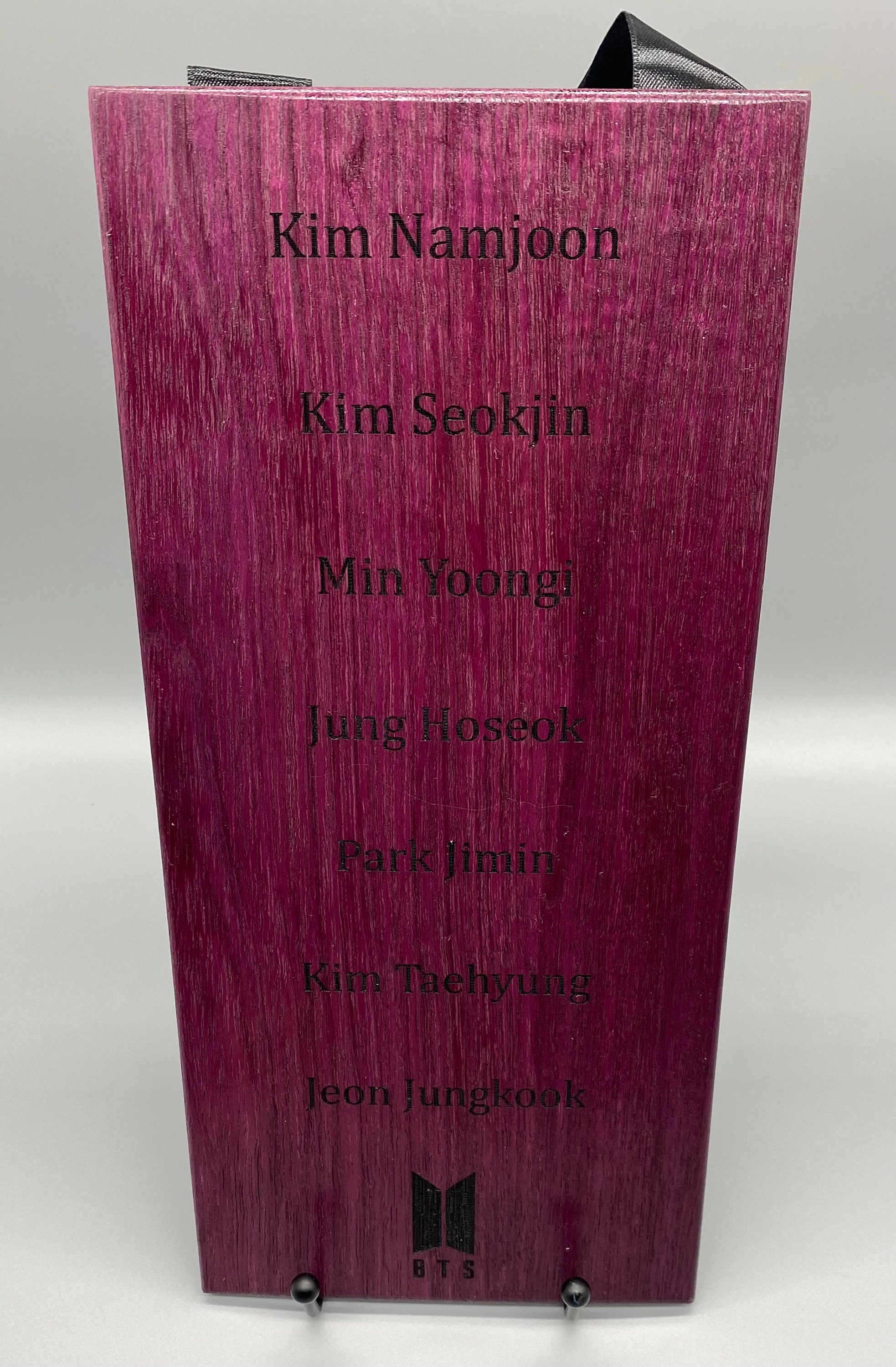 BTS Fan Chant Plaque - Etsy