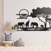 Elephant Family SVG Bundle Safari Animal Scene Safari - Etsy