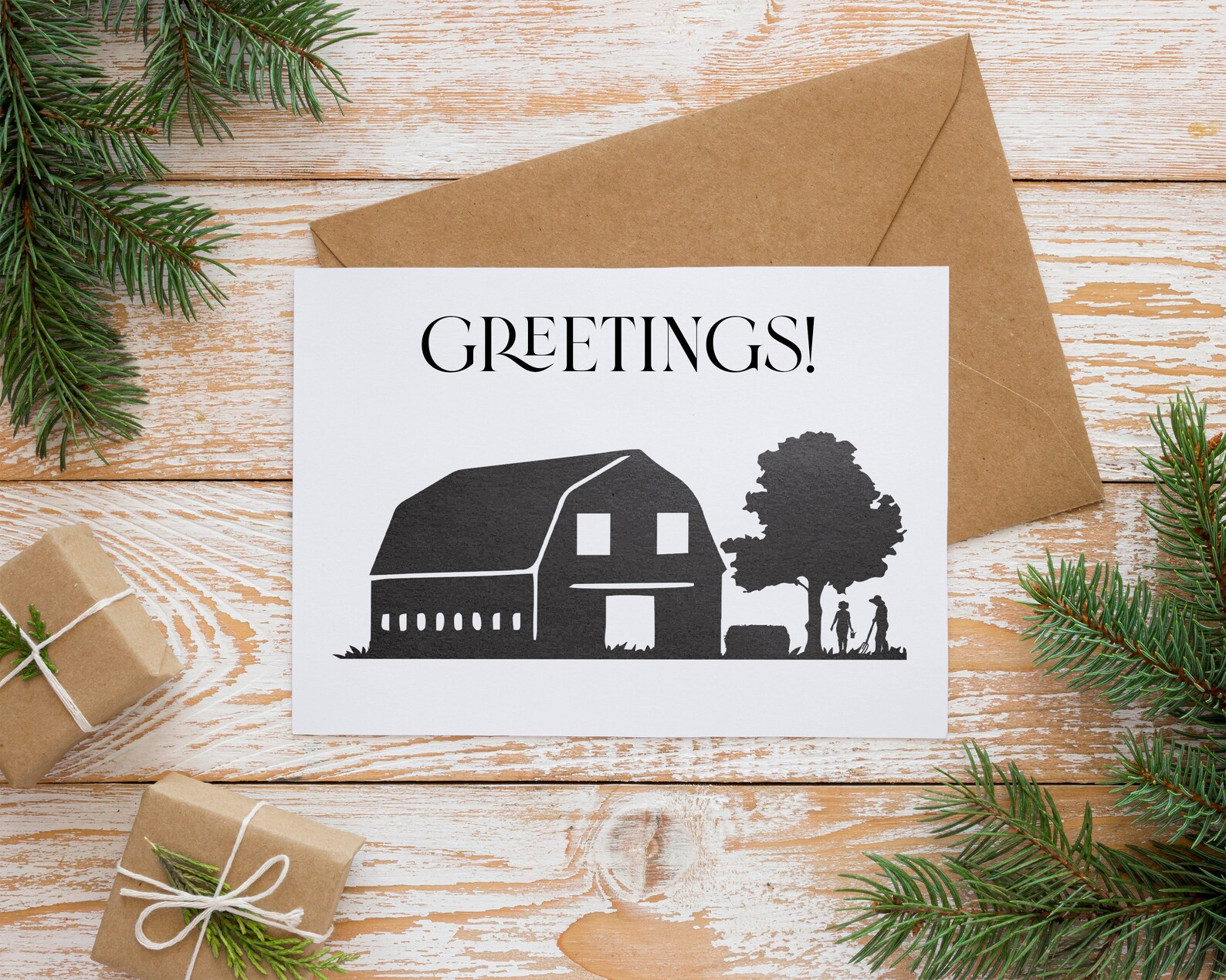 Summer Farmer Svg Bundle Farm Hand Clipart Scene Farming - Etsy