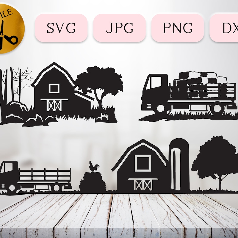 Hay Svg - Etsy