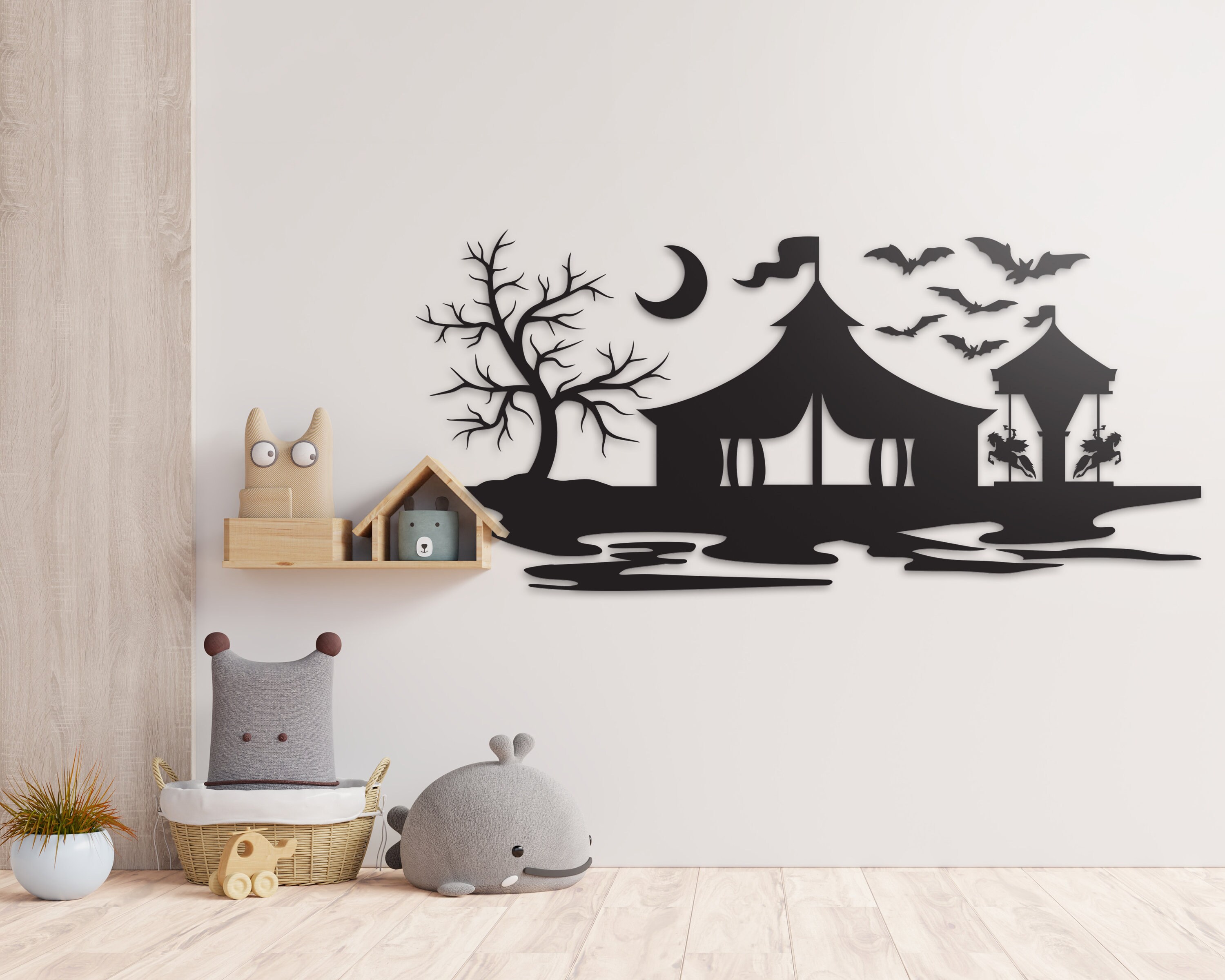 Killer Clown Svg Bundle Haunted Circus Silhouette Scary Evil - Etsy