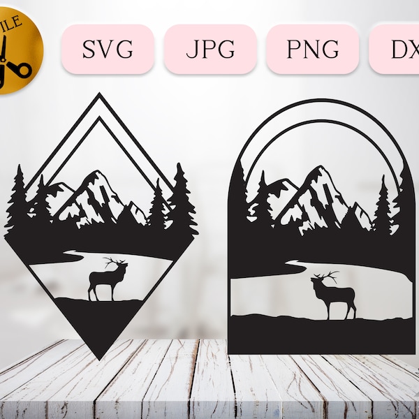 Woodland Path Svg - Etsy