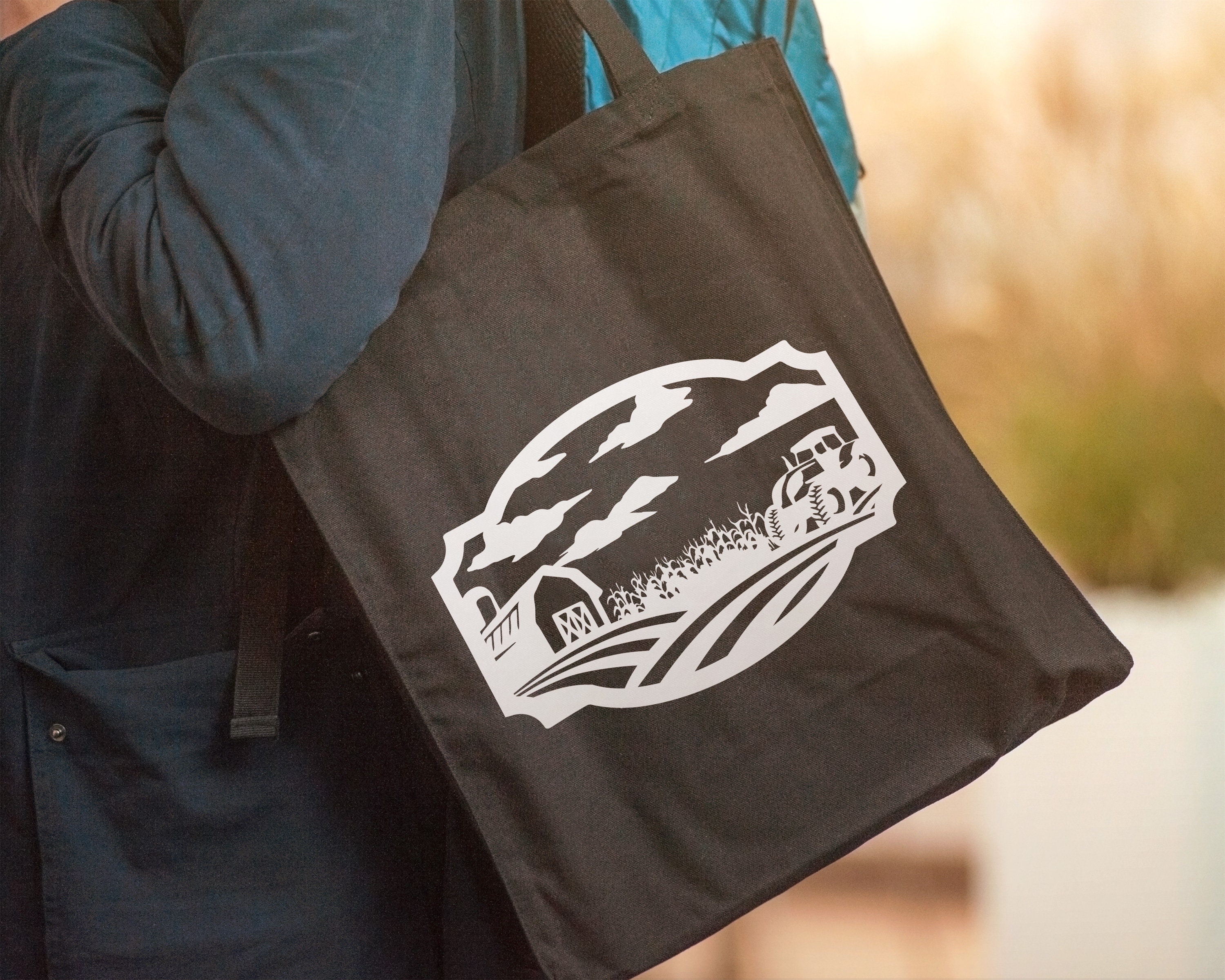 Frame Farm Sign Cut File Svg Farmer's Field Dxf Tractor - Etsy Canada