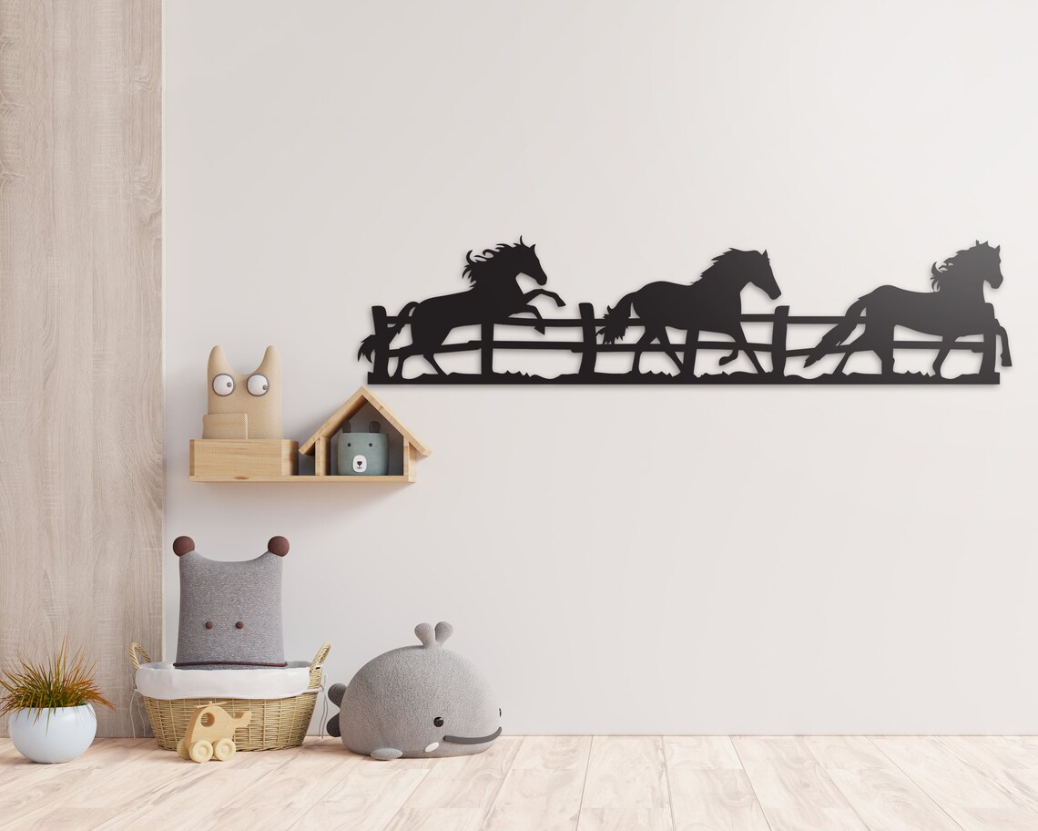 Horse Stable Svg Running Horses Svg Wild Horse Silhouette - Etsy Canada
