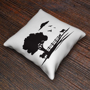 Acreage Scene Svg Bundle, Rural Country Life Svg, Sheep Ranch ...
