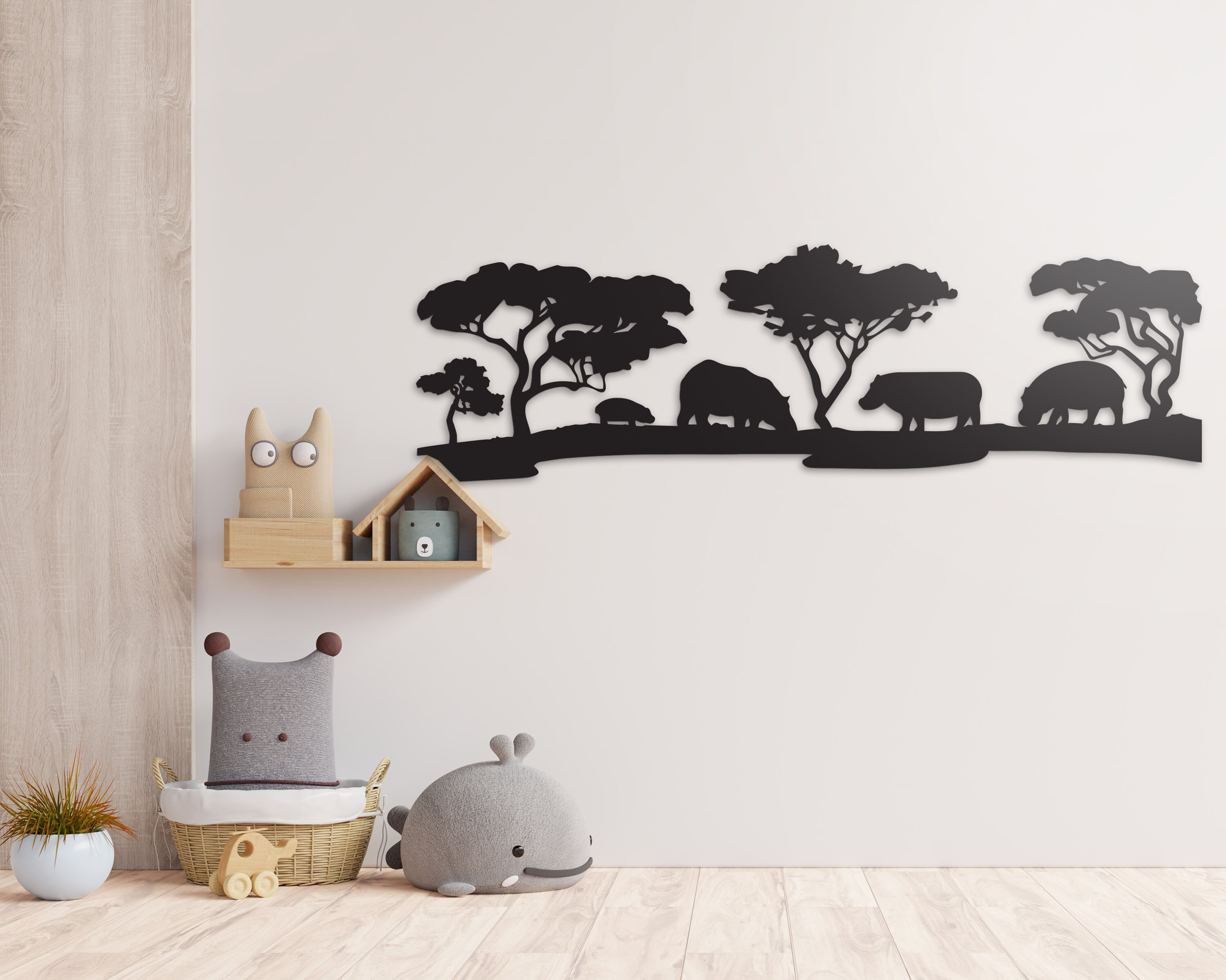 Hippopotamus SVG Bundle, African Hippo Svg Cricut, Family of Hippos ...