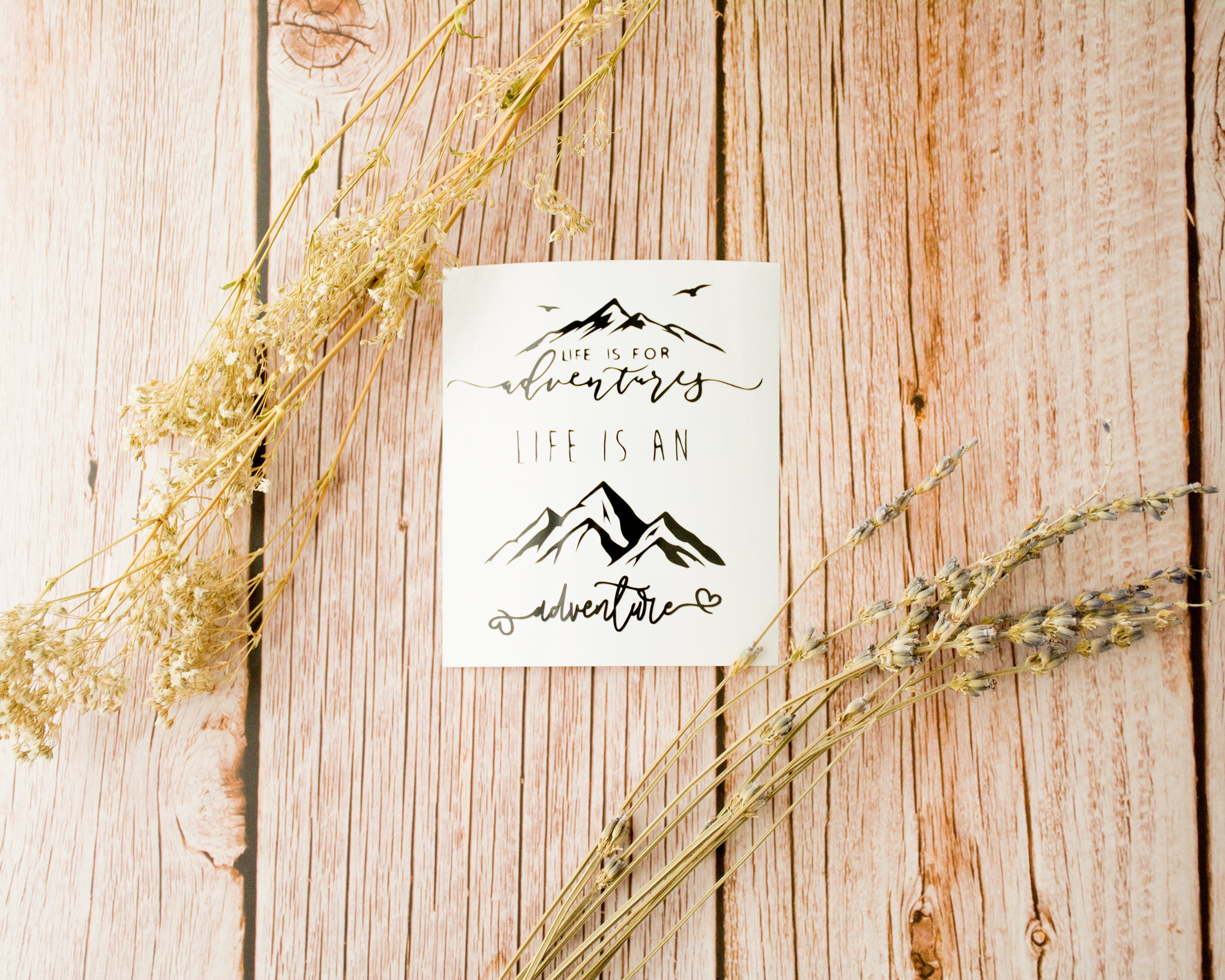 Life is for Adventures SVG, Outdoor Hiking Svg, Mountain Landscape ...