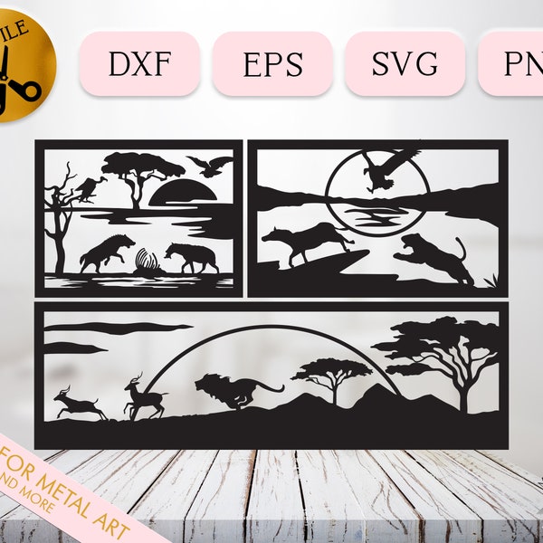 Predator Silhouette - Etsy