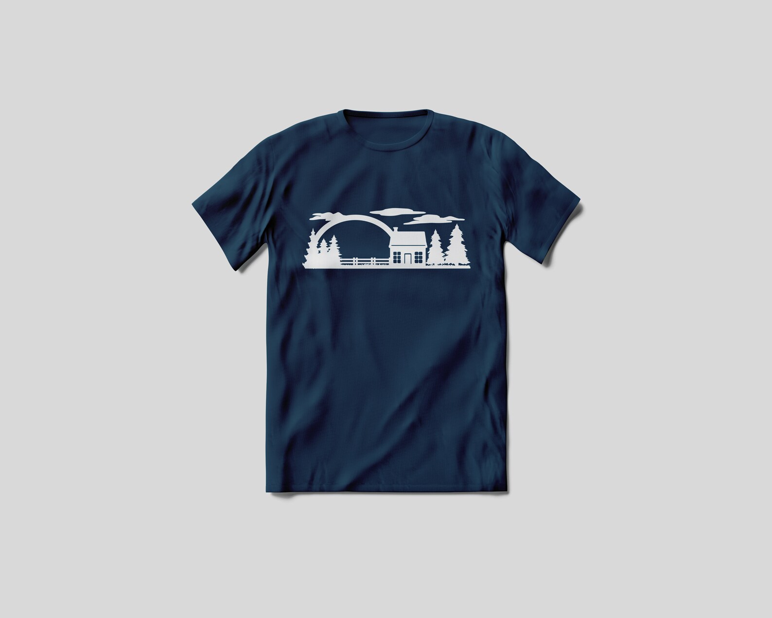 Homestead Silhouette SVG Bundle, Rural Farmhouse Clipart, Farming Scene ...