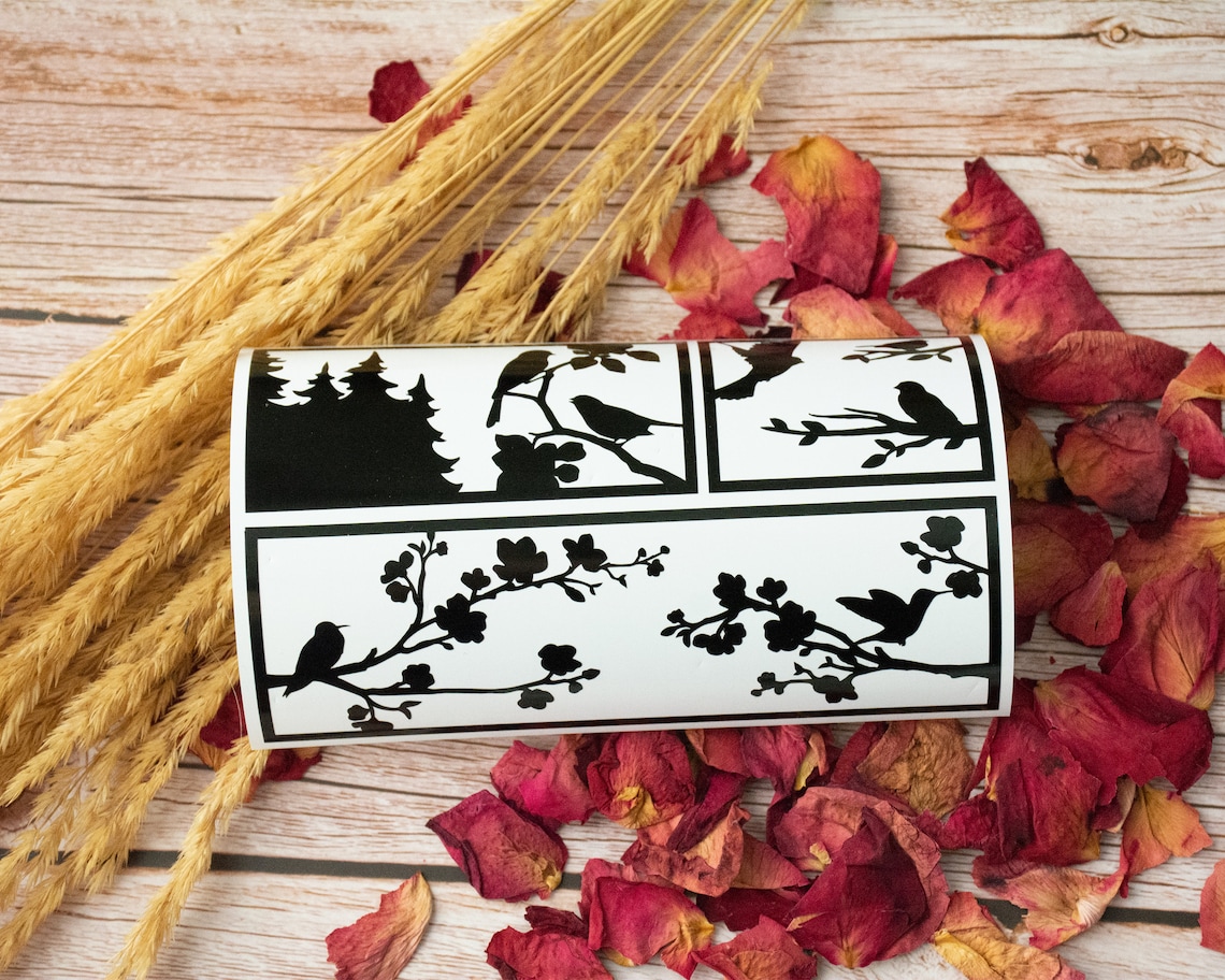 Bird Metal Panel DXF Laser Cut File Hummingbird Svg Birds in | Etsy