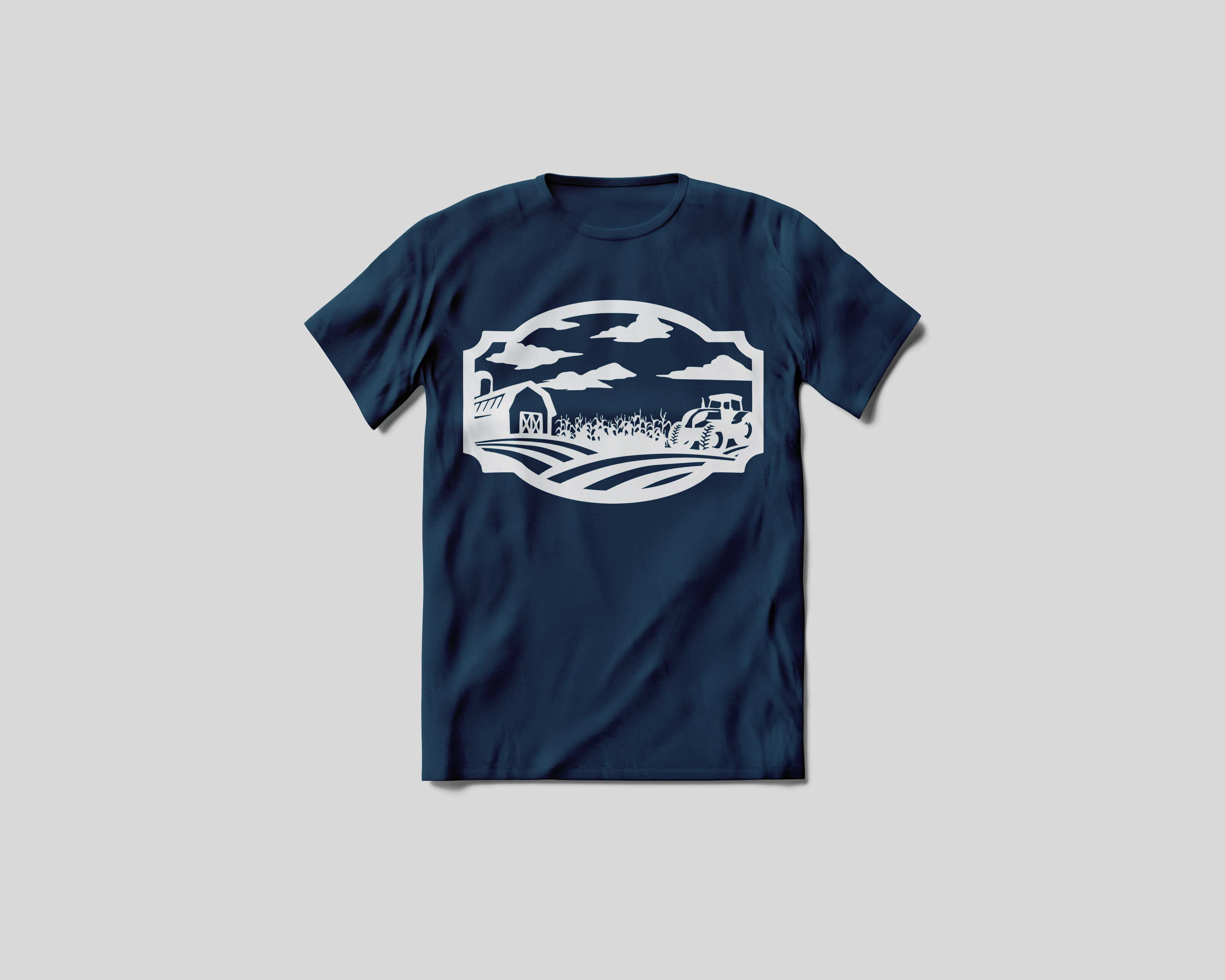 Frame Farm Sign Cut File Svg Farmer's Field Dxf Tractor - Etsy Canada