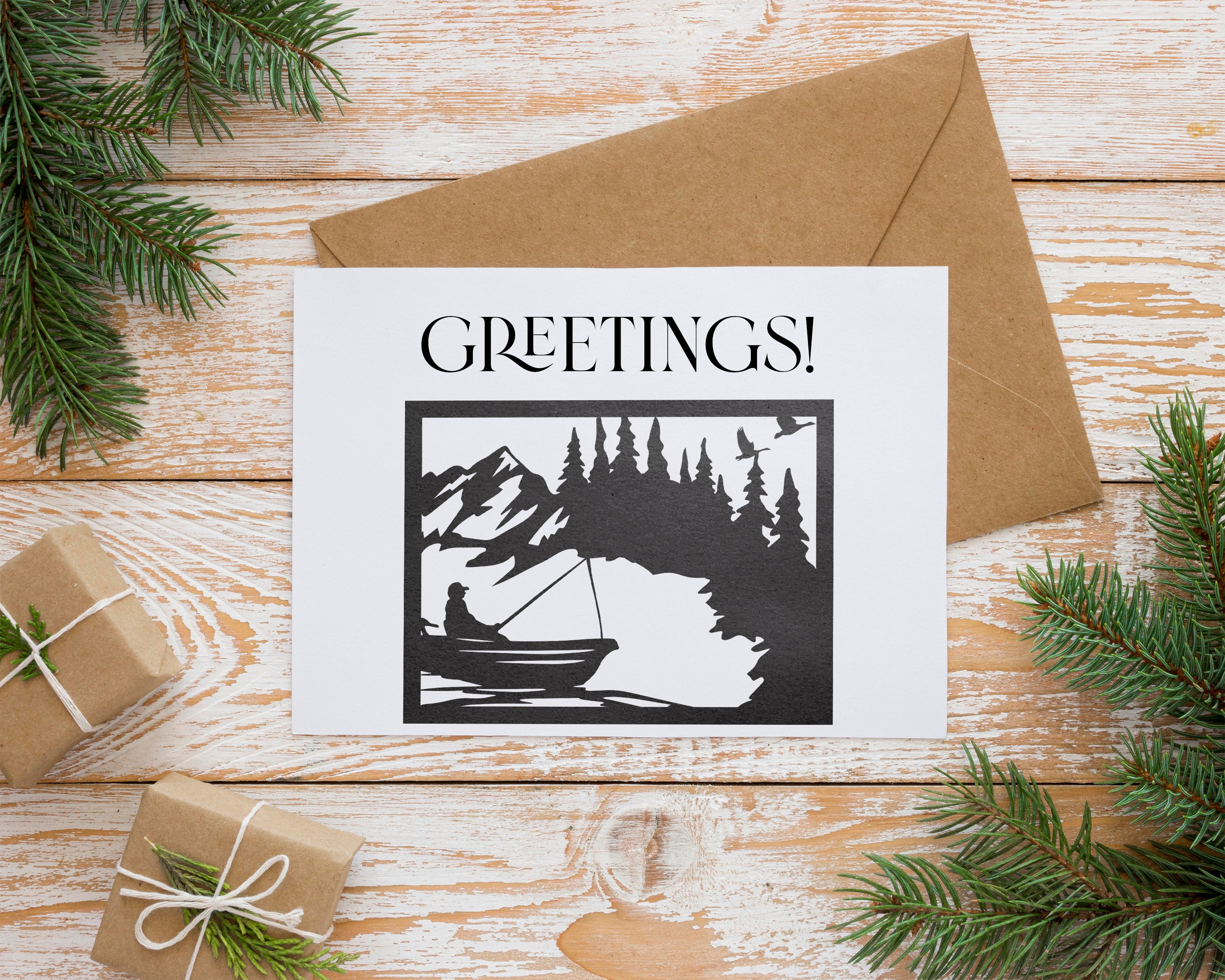 Fishing Svg Dxf Eps Fishing Couple Silhouette Fishing Sign - Etsy