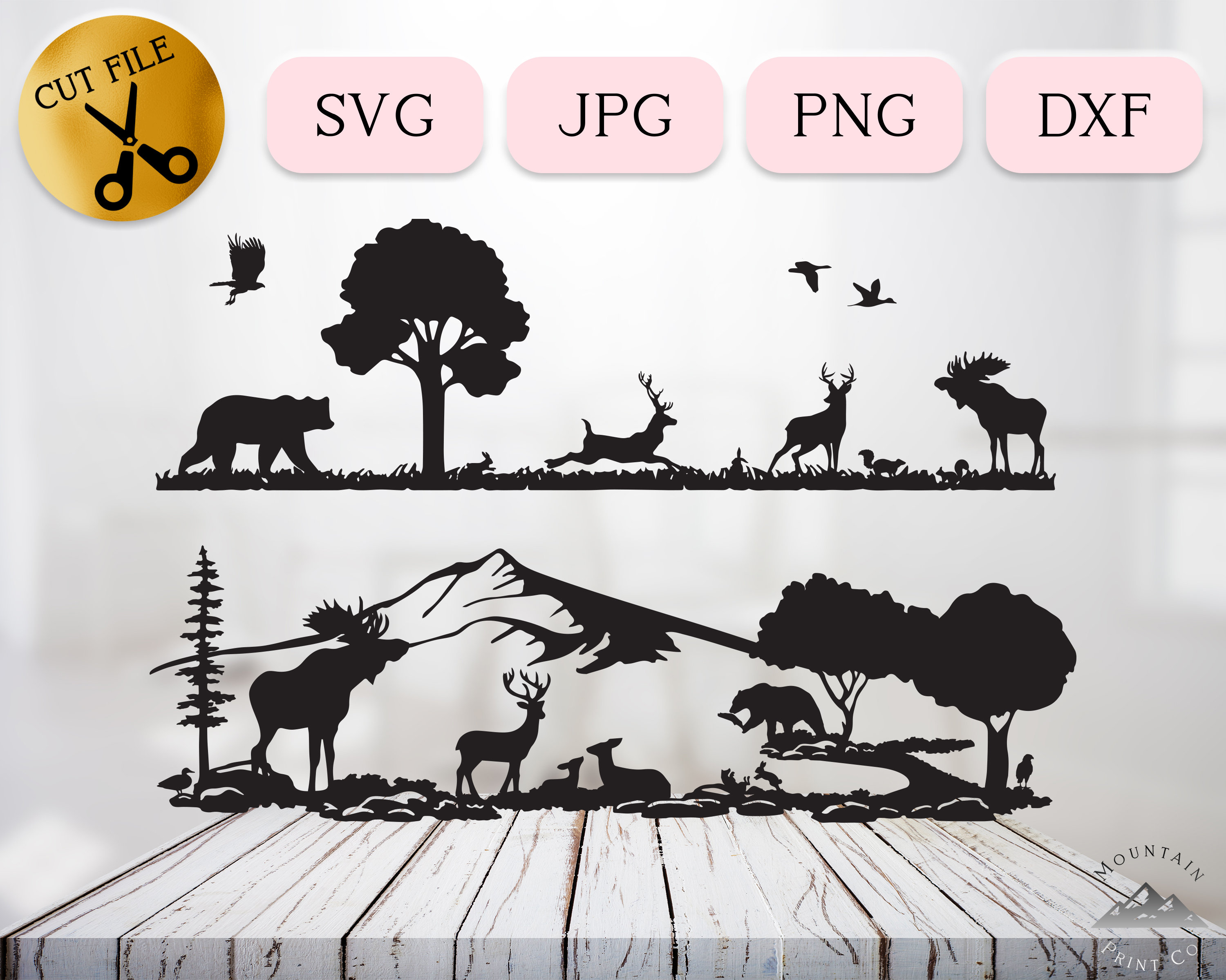 Prey And Predator Clipart