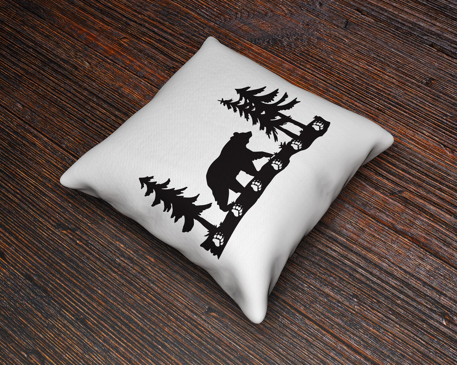 Forest Animal Tracks SVG Bundle Woodland Wildlife Footprints - Etsy