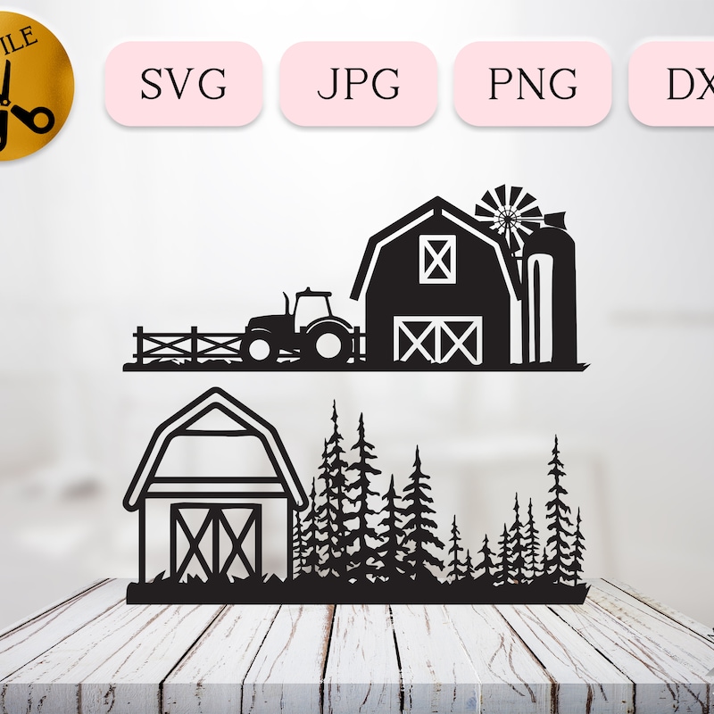Farm Stencils - Etsy