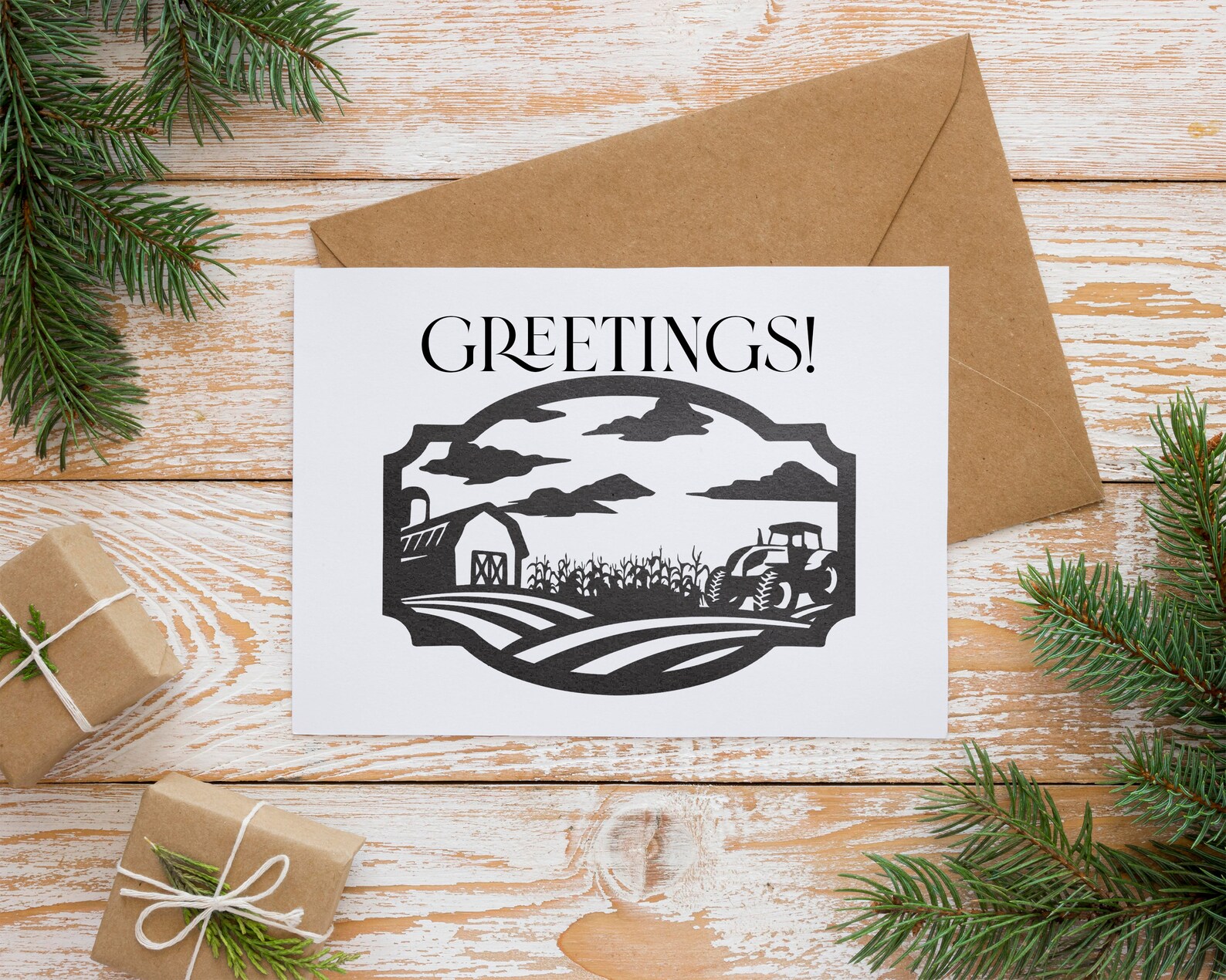 Frame Farm Sign Cut File Svg Farmer's Field Dxf Tractor - Etsy Canada