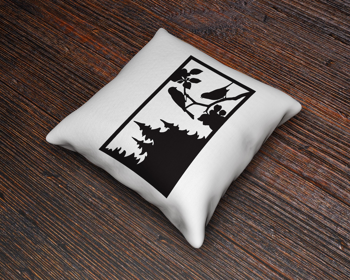 Bird Metal Panel DXF Laser Cut File Hummingbird Svg Birds in | Etsy