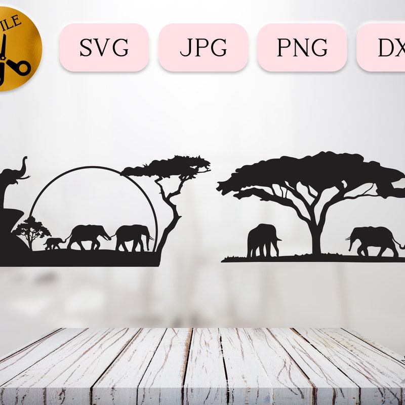 Safari Svg - Etsy