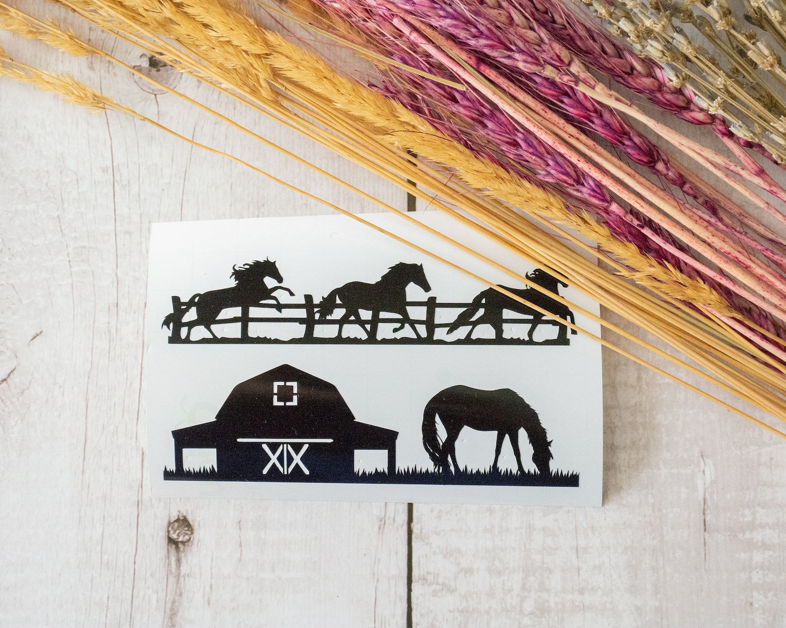 Horse Stable Svg Running Horses Svg Wild Horse Silhouette - Etsy Canada