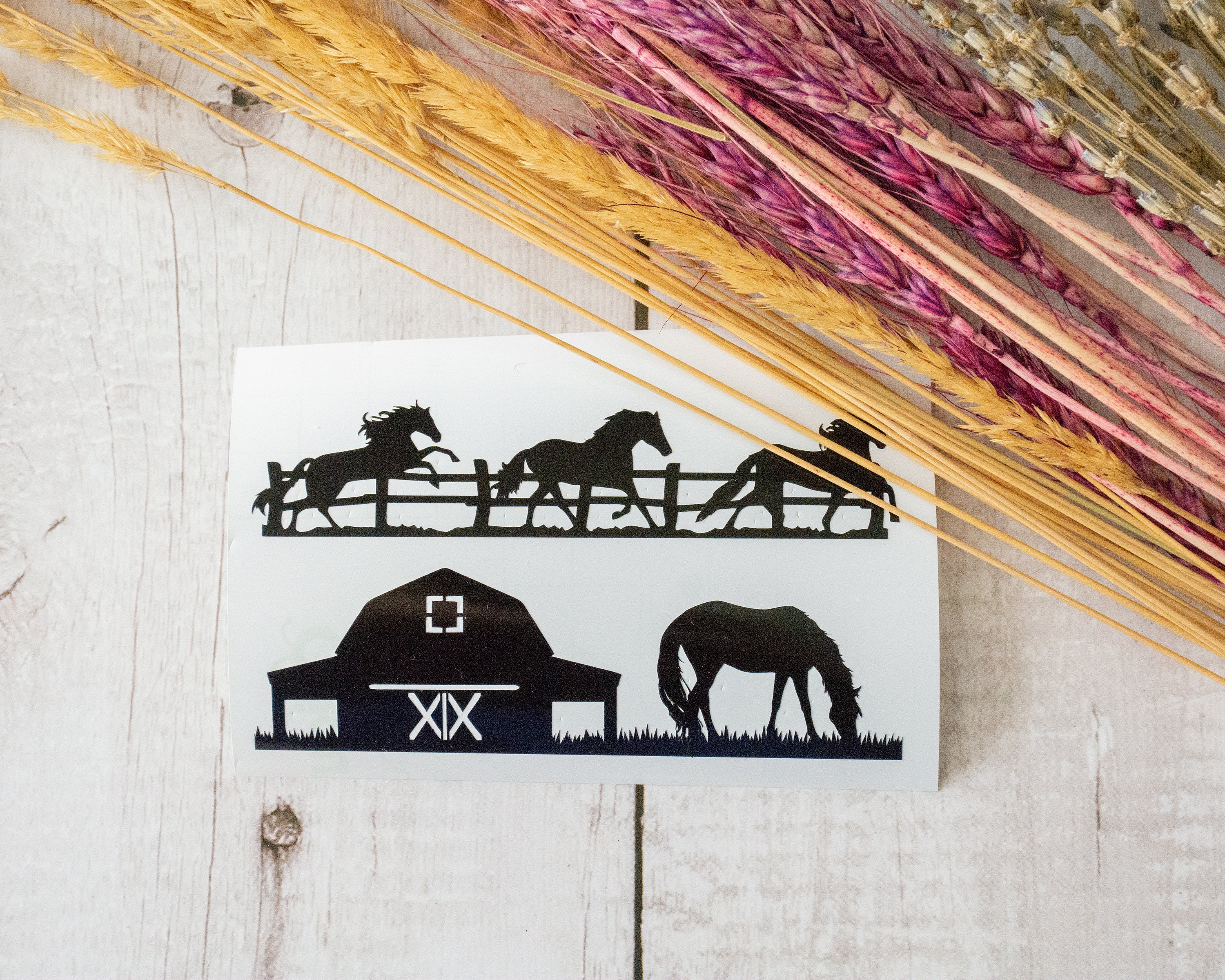 Horse Stable Svg Running Horses Svg Wild Horse Silhouette - Etsy Canada