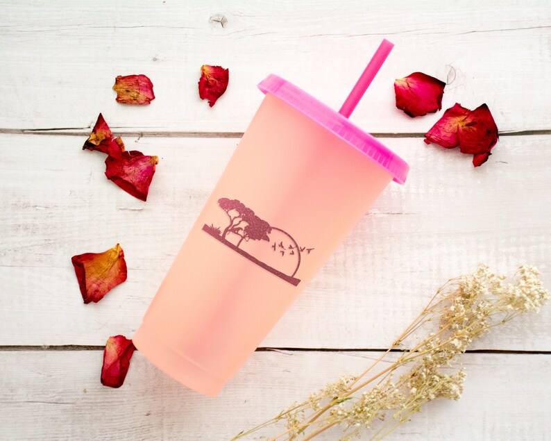 Safari Sunset SVG Bundle Safari Scene African Wildlife | Etsy