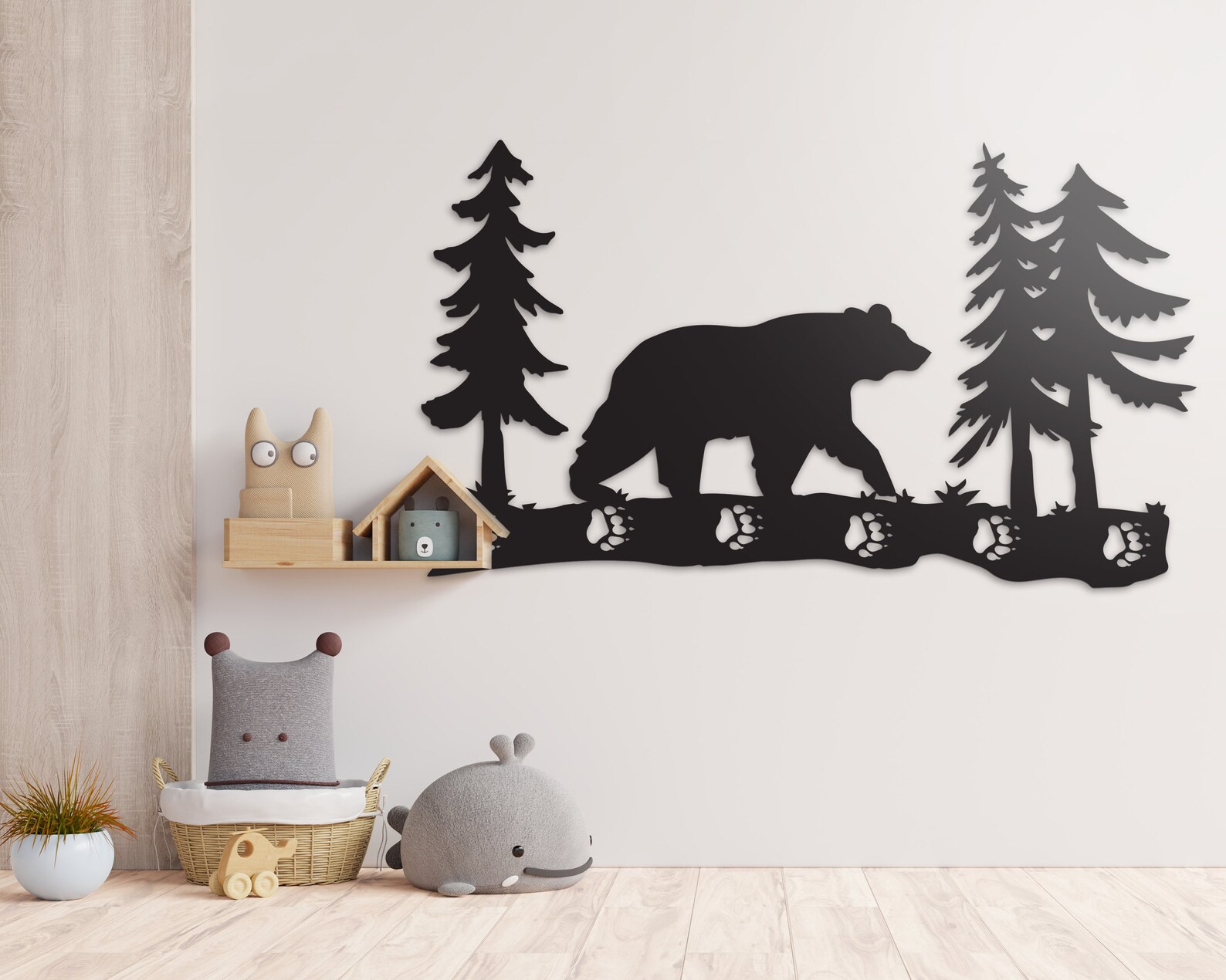 Forest Animal Tracks SVG Bundle Woodland Wildlife Footprints - Etsy