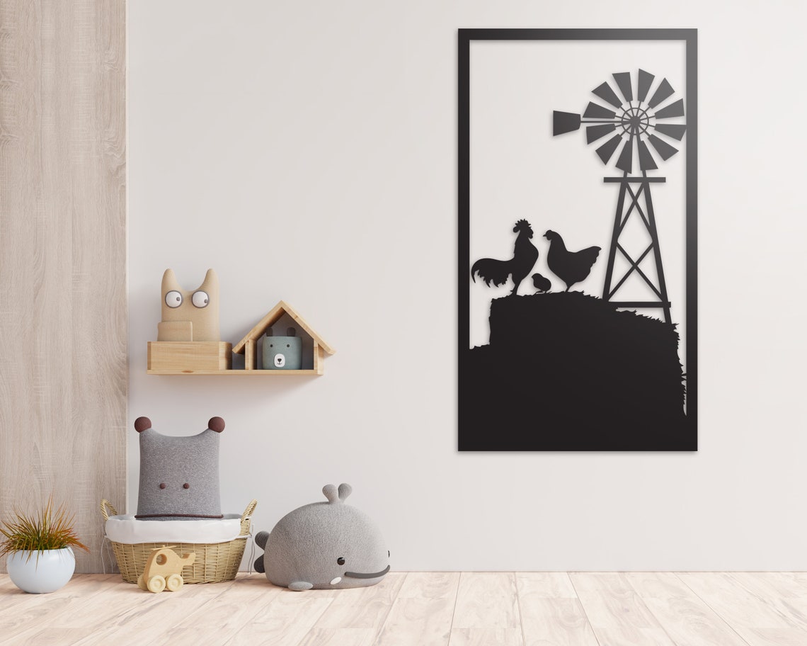 Farmhouse DXF Cut Files for CNC Laser Cut Farm Life Svg - Etsy