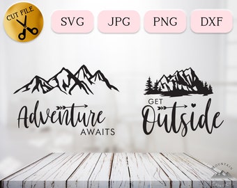 Get Outside Svg - Etsy