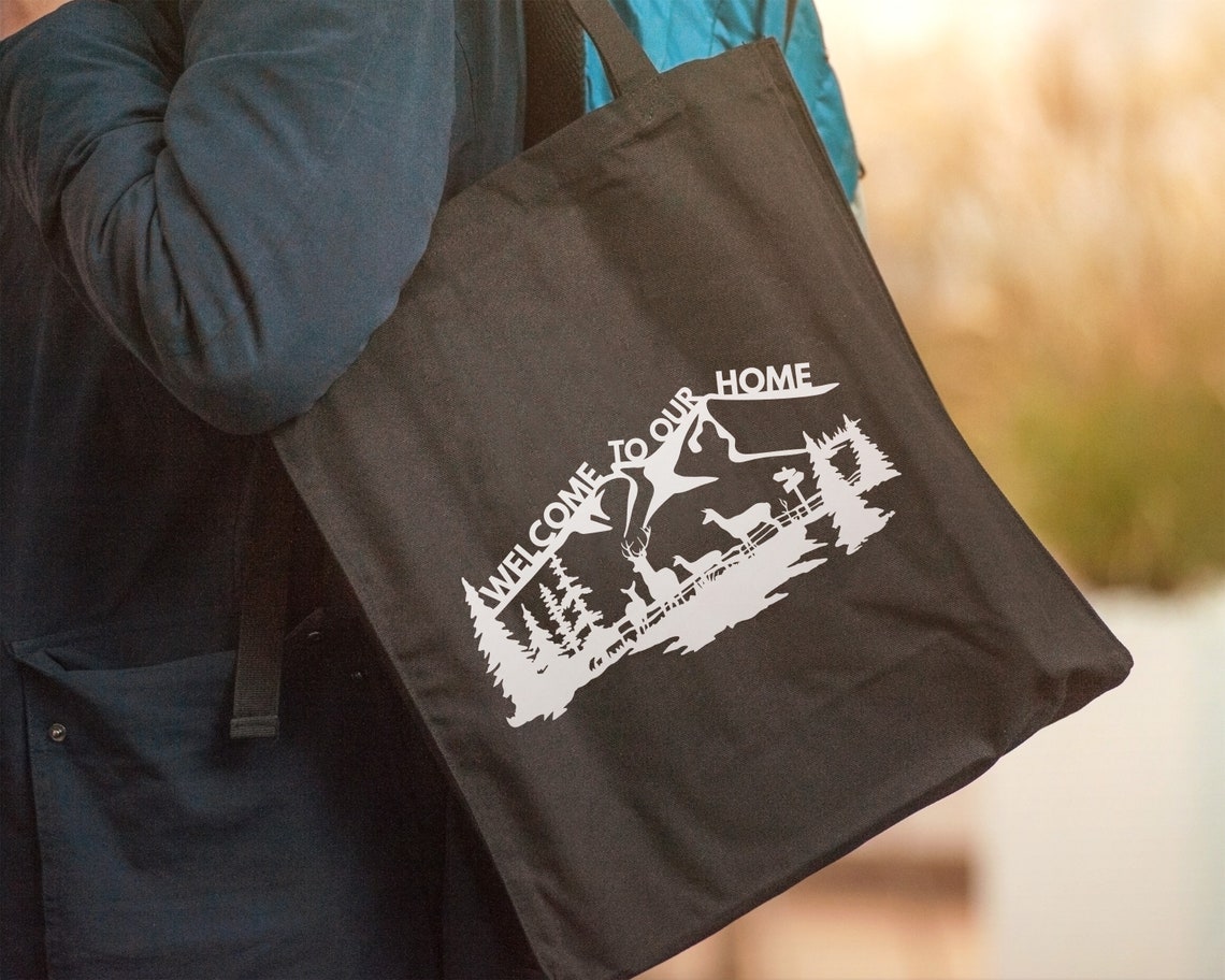 Welcome to Our Home SVG Countryside Svg Welcome Mat Cricut - Etsy