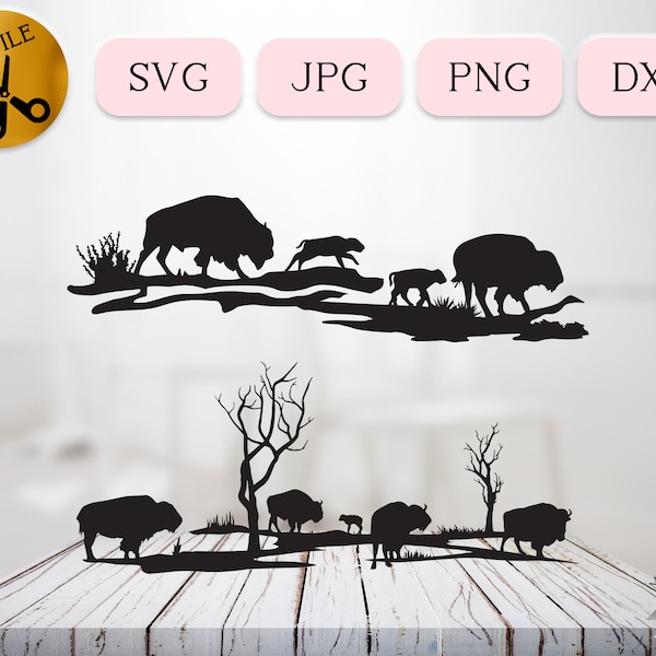 Buffalo Svg - Etsy