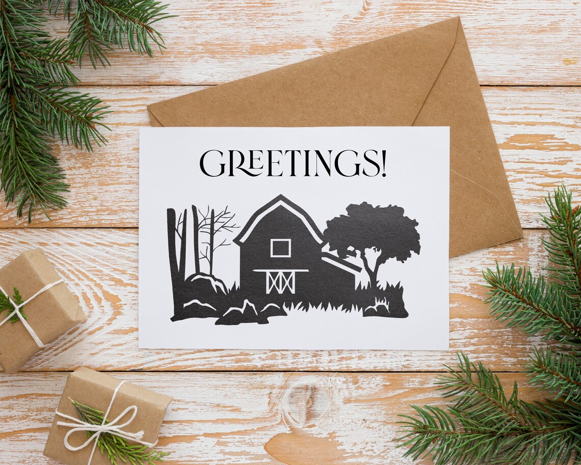 Farm Scene SVG Bundle Farming Svg Farm Life Clipart Farm - Etsy