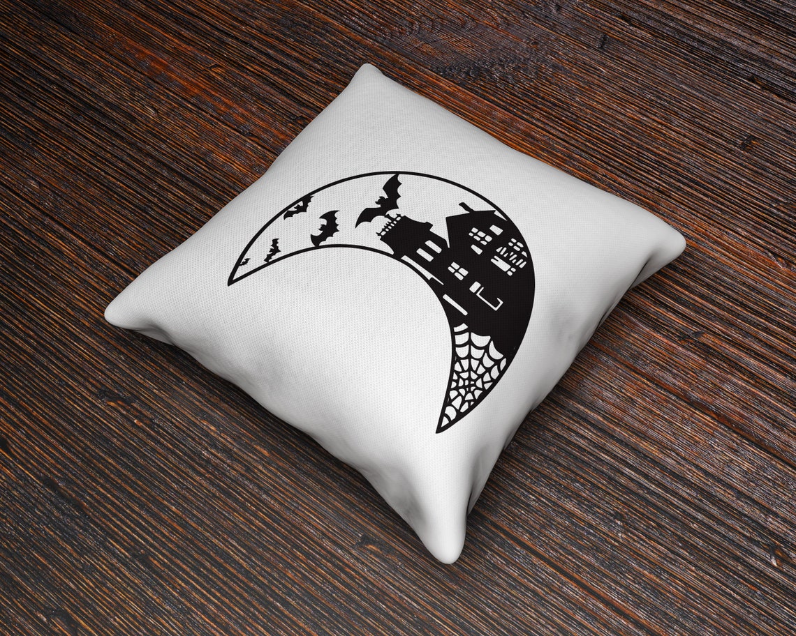 Halloween SVG Bundle Halloween Scenes Svg Cricut Haunted | Etsy