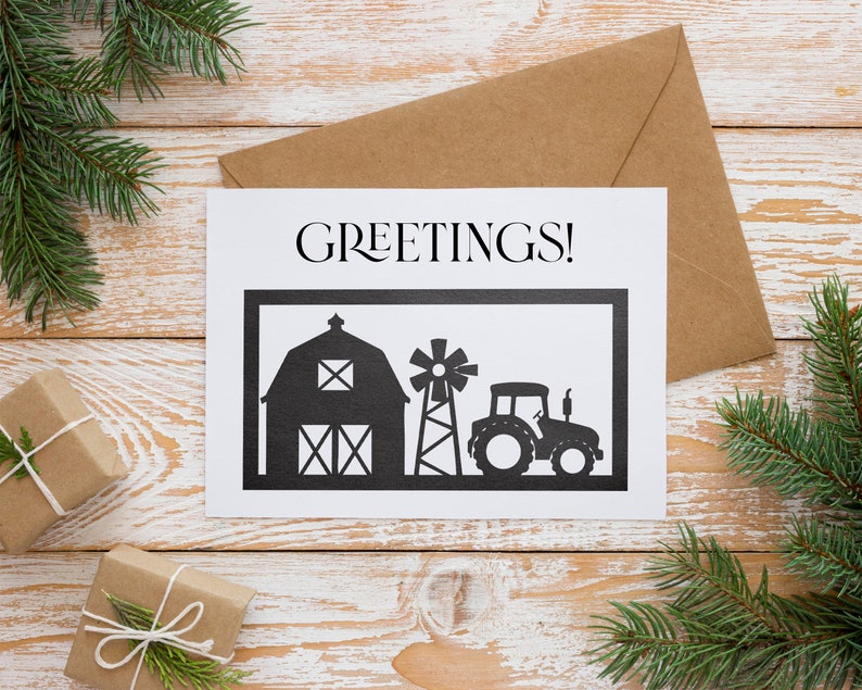 Farmhouse DXF Cut Files for CNC Laser Cut, Farm Life Svg Bundle Cricut ...