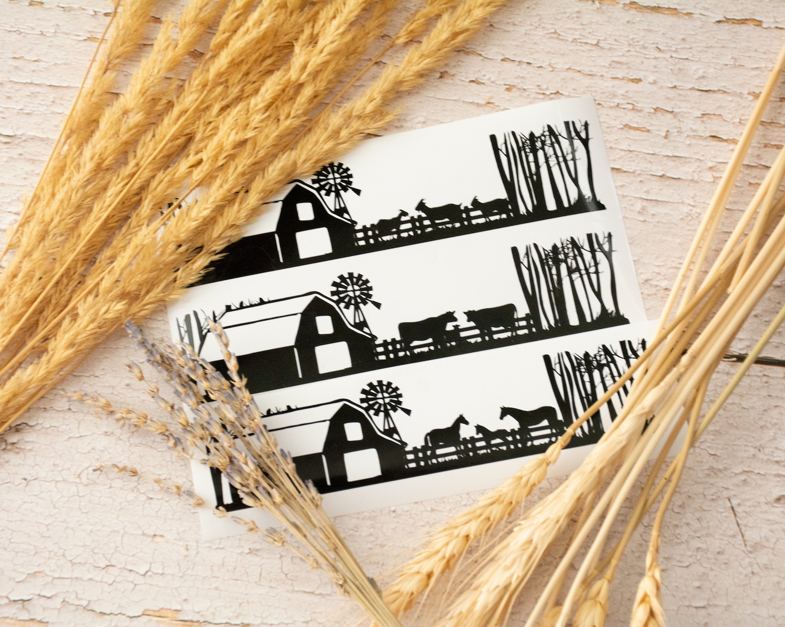 Farmer Ranch Svg Bundle, Farm Barn Silhouette, Barnyard Animal Svg ...