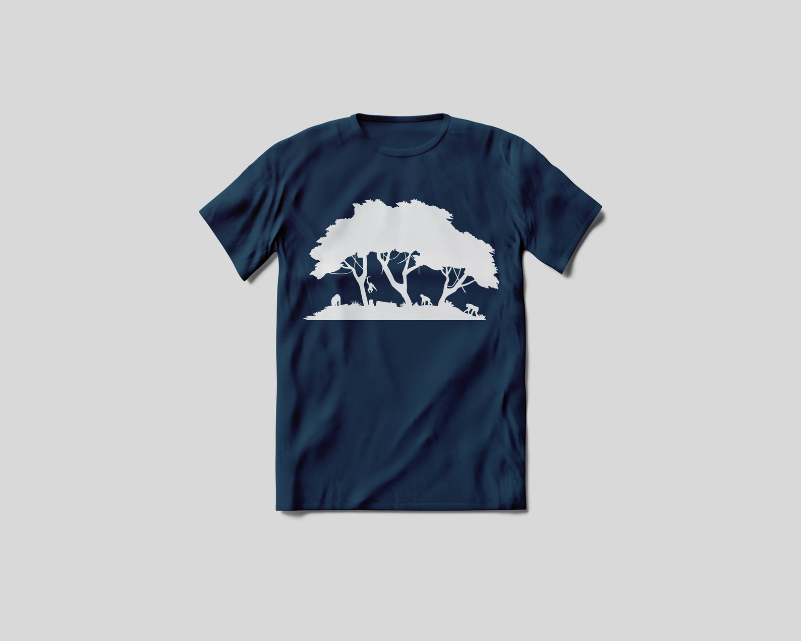 Jungle Monkeys Svg Monkey Swinging Vine Svg Playful Primate - Etsy