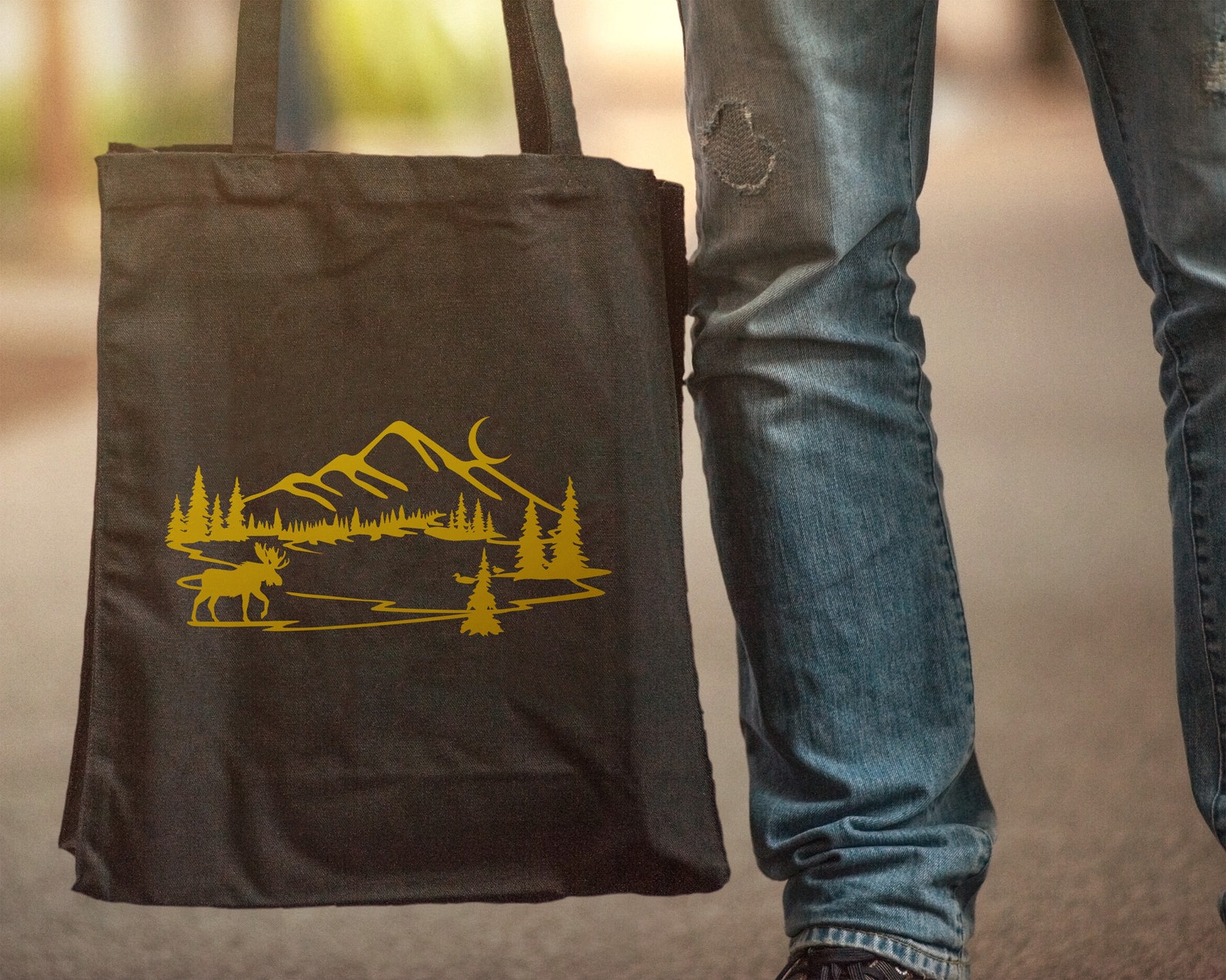 Lake Shore SVG Bundle Mountain Wildlife Scene Forest | Etsy Canada