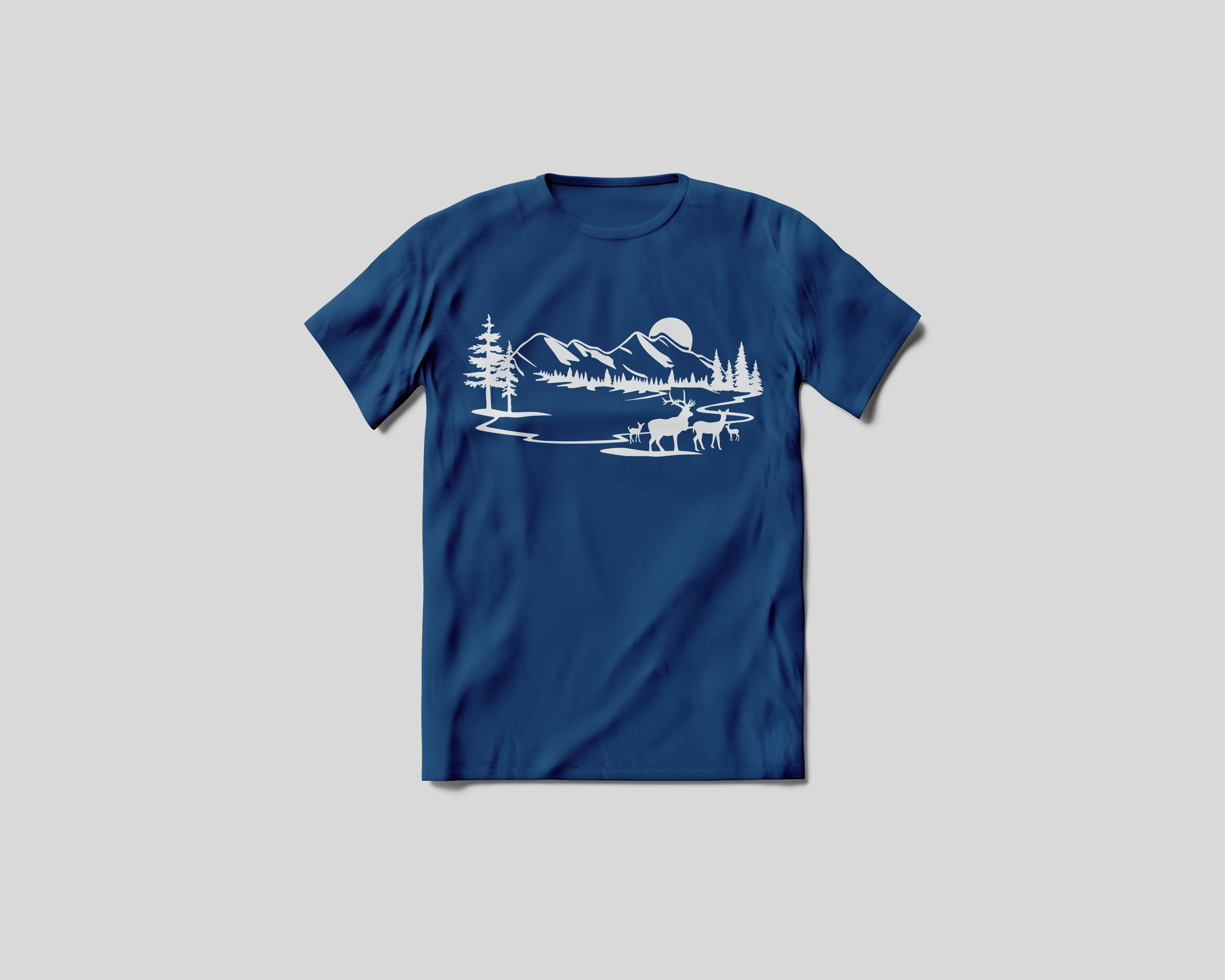 Lake Shore SVG Bundle Mountain Wildlife Scene Forest - Etsy Canada