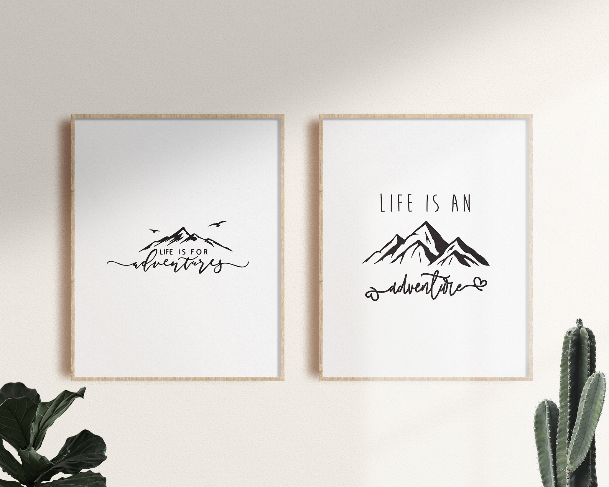 Life is for Adventures SVG, Outdoor Hiking Svg, Mountain Landscape ...