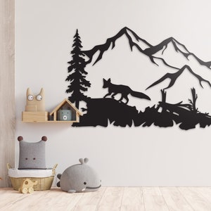 Wild Fox Hunting SVG Bundle, Baby Fox Forest Silhouette, Woodland Fox ...