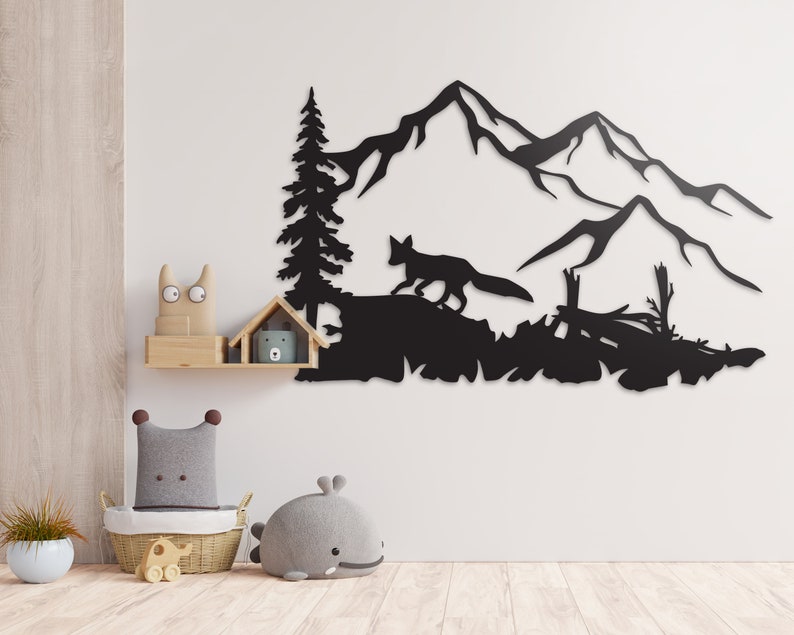 Wild Fox Hunting SVG Bundle, Baby Fox Forest Silhouette, Woodland Fox ...