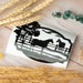 Field Horses Svg Vector Cut File, Farm Horse Silhouettes, Rural Welcome ...