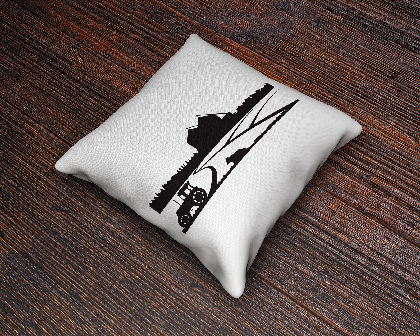 Farm Silo Svg, Countryside Farm Silhouette, Wheat Fields Svg Bundle ...