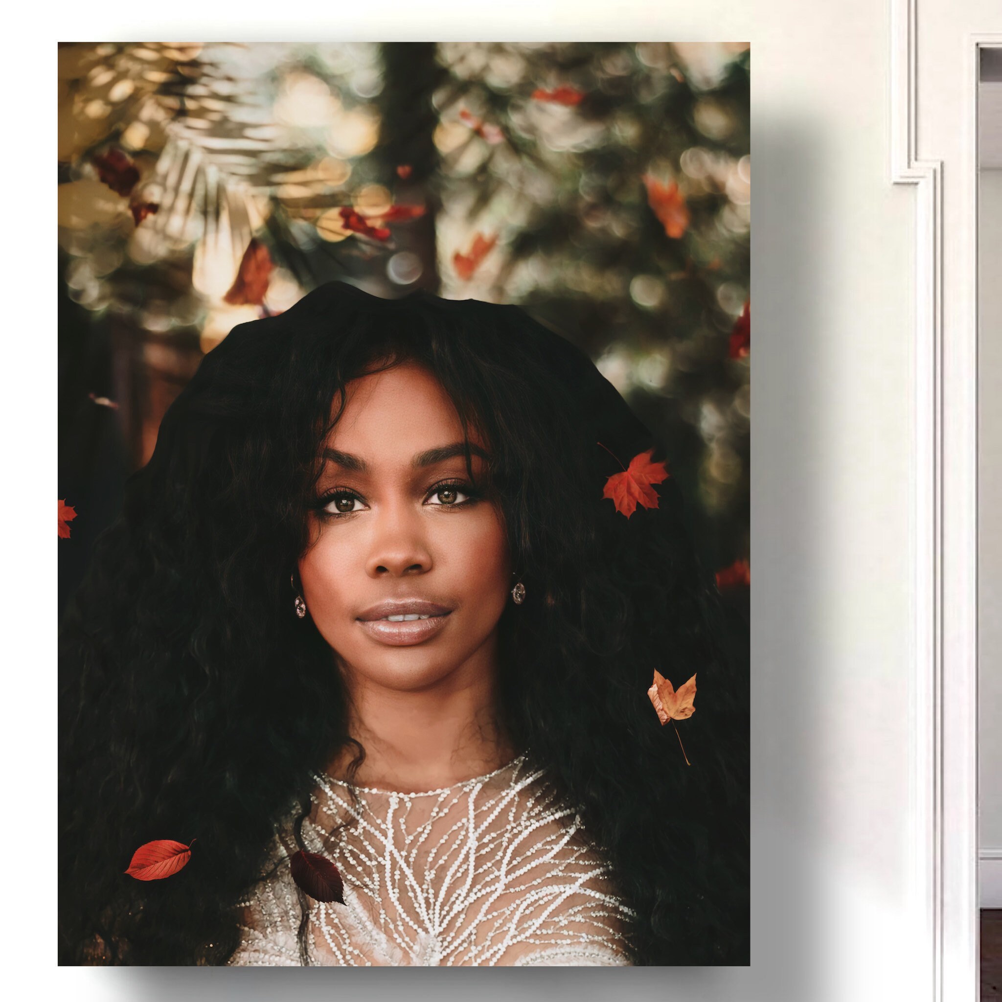 SZA R&B Music Poster Wall Art hip hop Spotify | Etsy