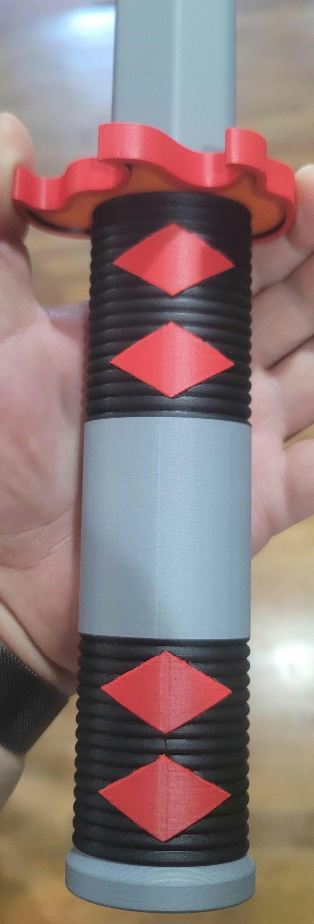 Collapsible Katana Customizable 3D Printed Sword - Etsy