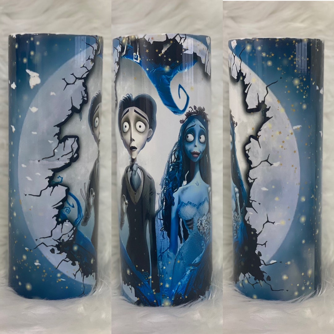 Corpse Bride Tumbler - Etsy
