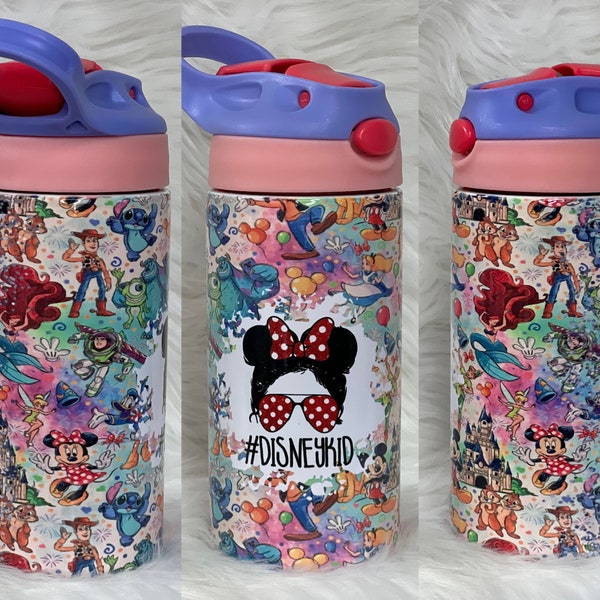 Character Water Bottle - Etsy