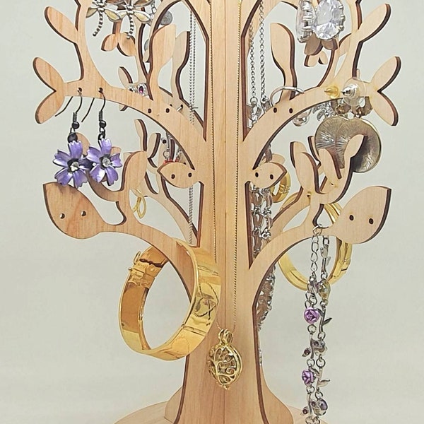 Jewelry Tree Stand - Etsy