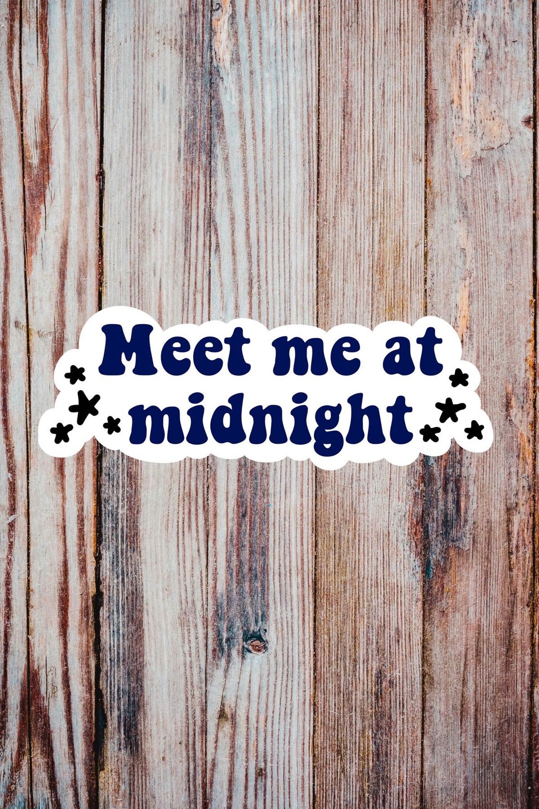 Meet Me at Midnight Sticker, Taylor Swift Midnights Sticker - Etsy