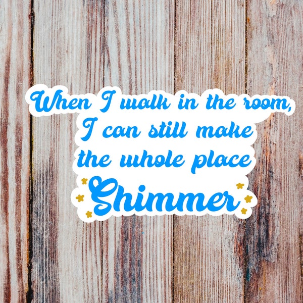 Still Make the Whole Place Sticker - Etsy